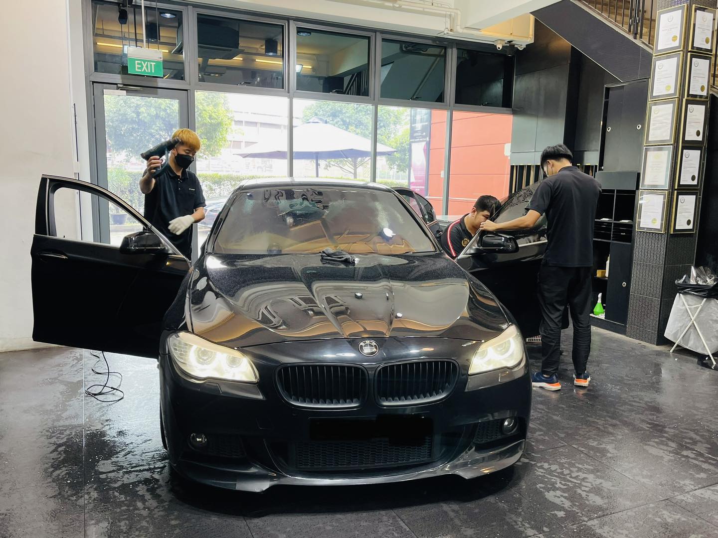 Installed the INFRATINT AUTOMOTIVE FILM Packages for these Luxurious ...