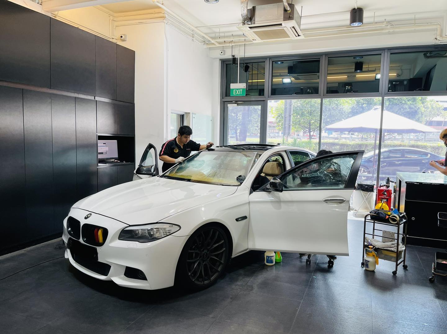 Installed the INFRATINT AUTOMOTIVE FILM Packages for these Luxurious ...