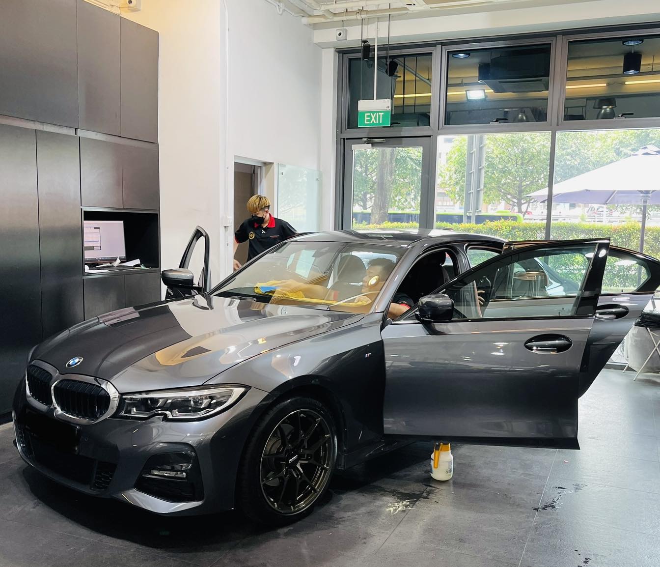 Installed the INFRATINT AUTOMOTIVE FILM Packages for these Luxurious ...
