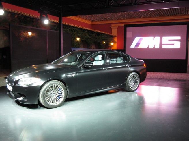 Photo - BMW Unveils Matte Black M5 in Spain - BMW.SG | BMW Singapore ...