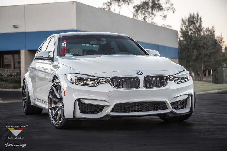 Alpine White F80 M3 With Vorsteiner VSR-163 Wheels - BMW.SG | BMW ...