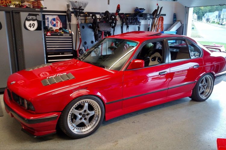 Turbo BMW E34 535i: Tuned and Crazy, in One Take! - BMW.SG | BMW ...