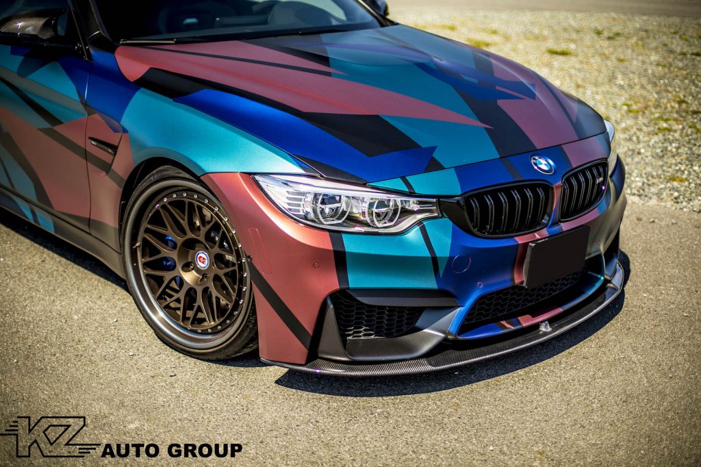 Funky Wrap for the BMW M4 - BMW.SG | BMW Singapore Owners Community