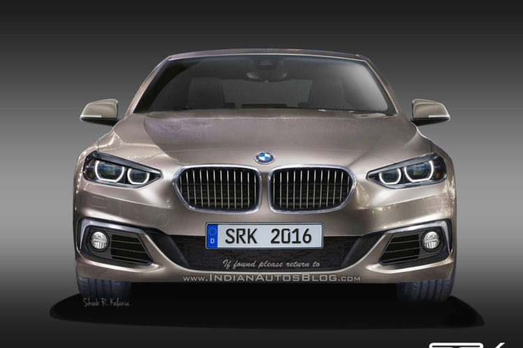 New Rendering of the BMW 1 Series Sedan - BMW.SG | BMW Singapore Owners ...
