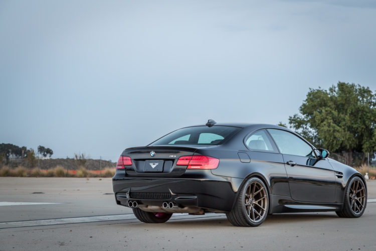 BMW E92 M3 with Vorsteiner V-FF 103 Wheels - BMW.SG | BMW Singapore ...