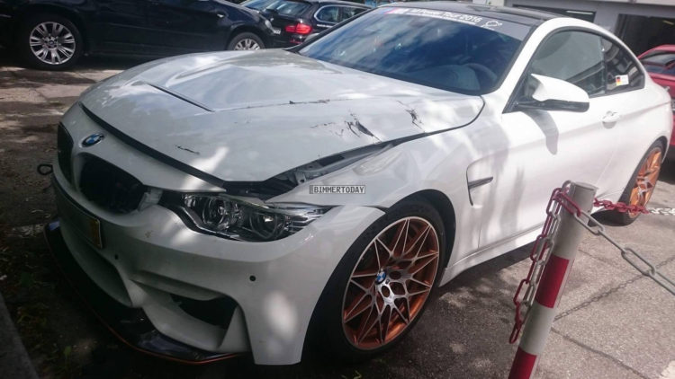 First Ever BMW M4 GTS Crash - BMW.SG | BMW Singapore Owners Community