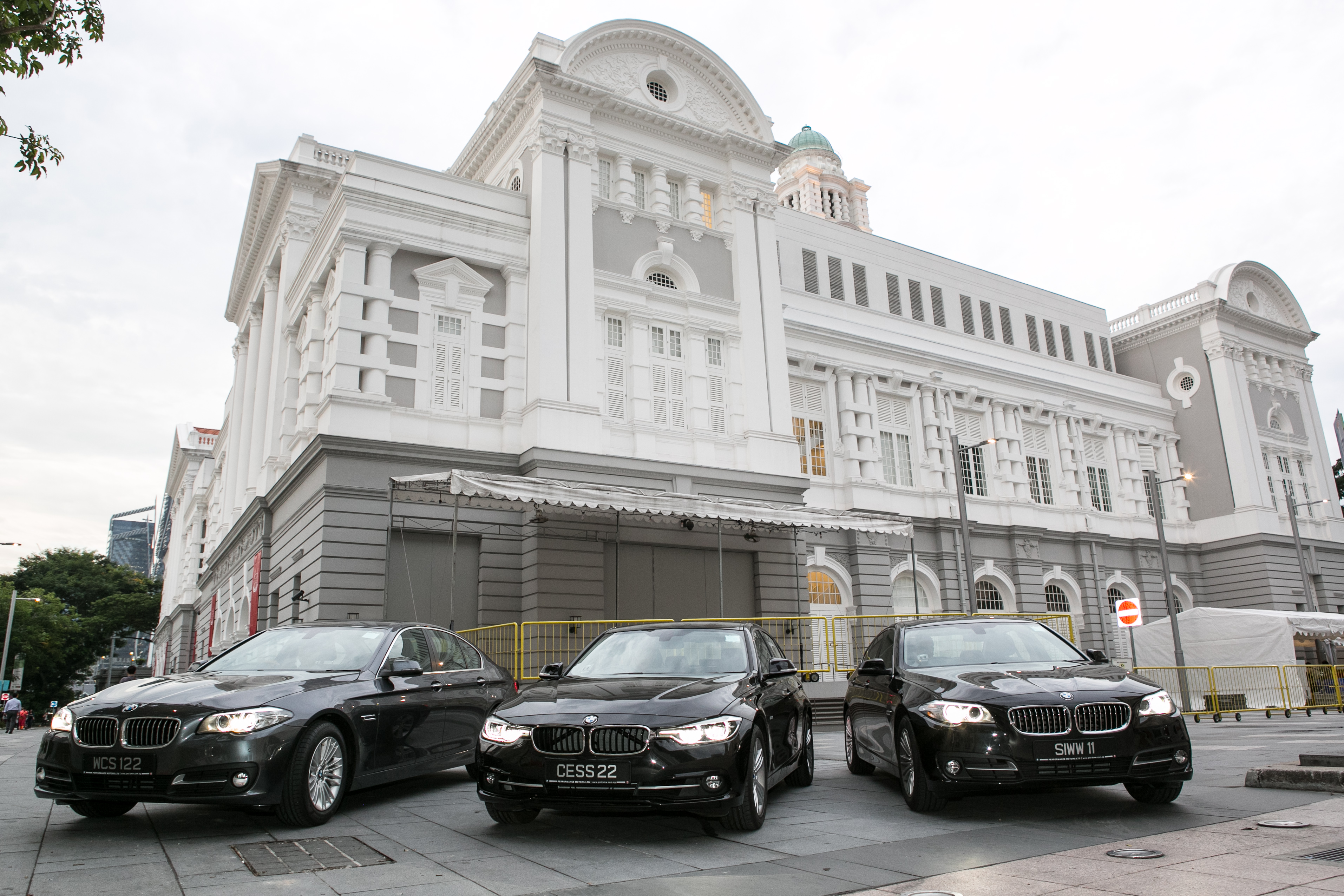 BMW named official car for Singapore International Water Week 2016 ...