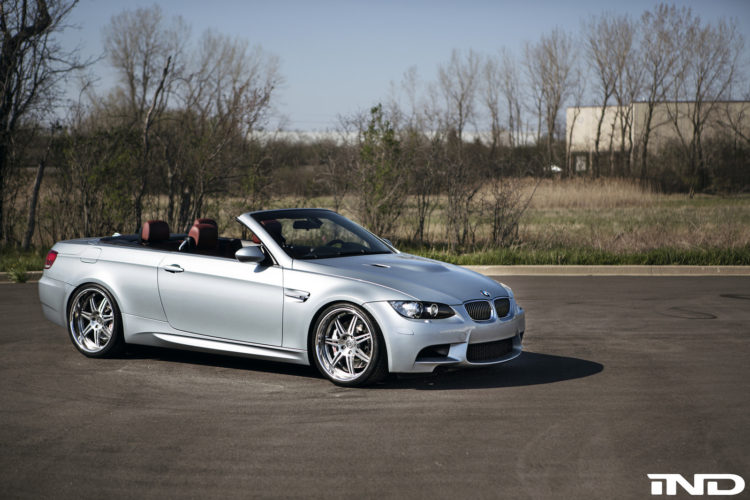 BMW E92 M3 Convertible with HRE Wheels - BMW.SG | BMW Singapore Owners ...