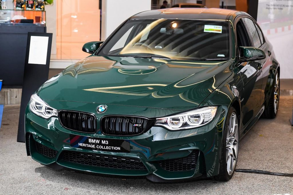 BMW M3 Heritage Collection Singapore Edition I now available in ...