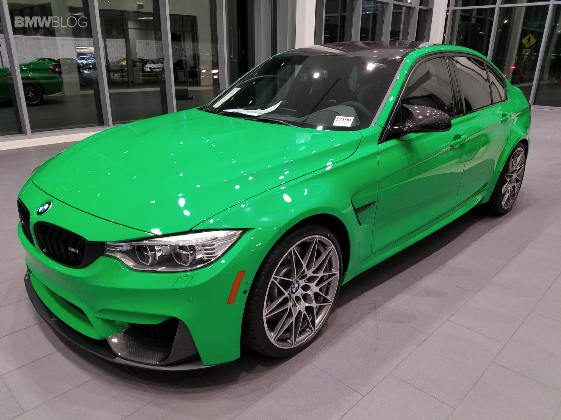 BMW M3 Competition Pack Comes in Unique Signal Green - BMW.SG | BMW ...