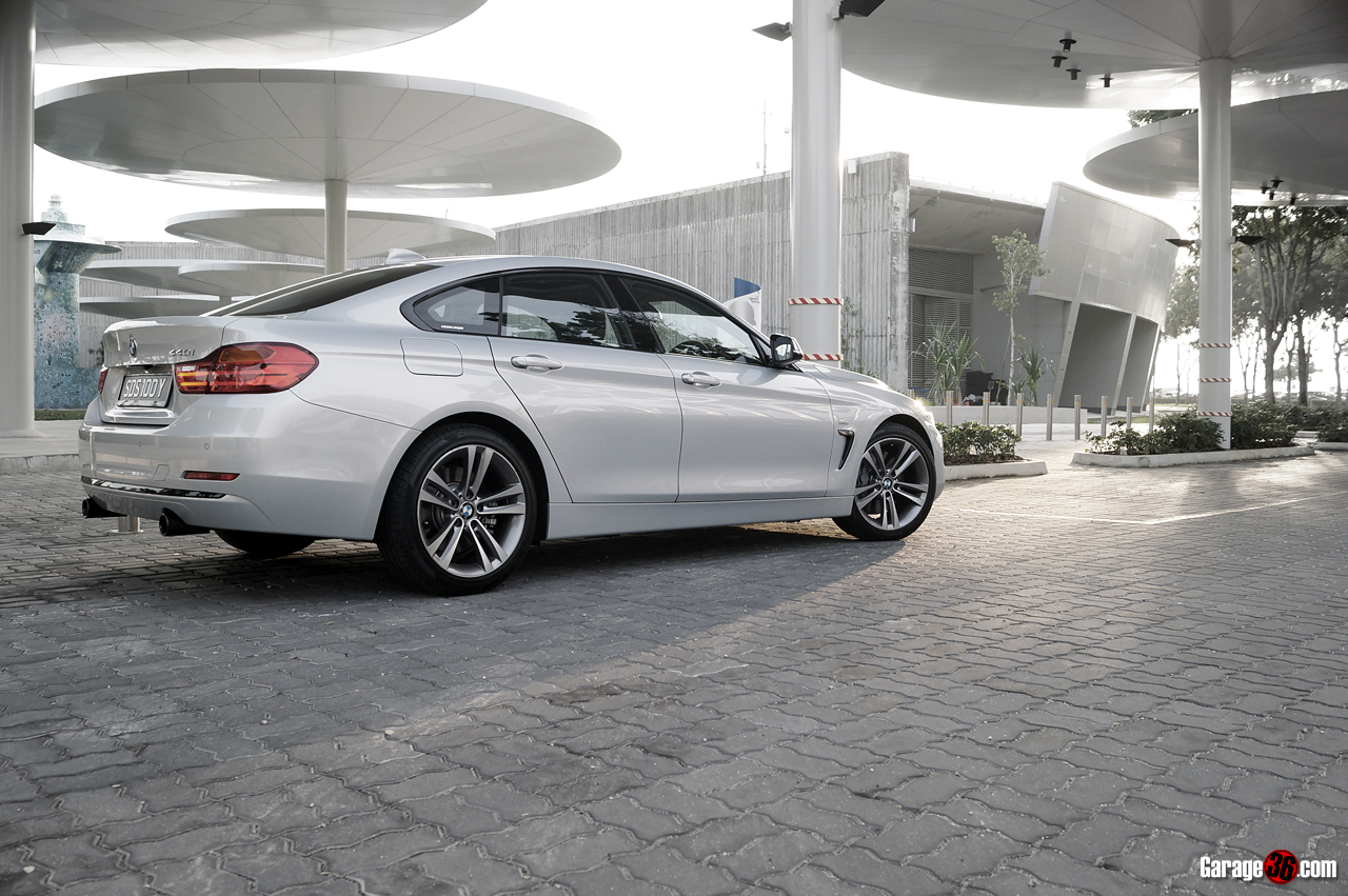 Refresher course: Driving the BMW 440i Gran Coupe (LCI) - BMW.SG | BMW ...