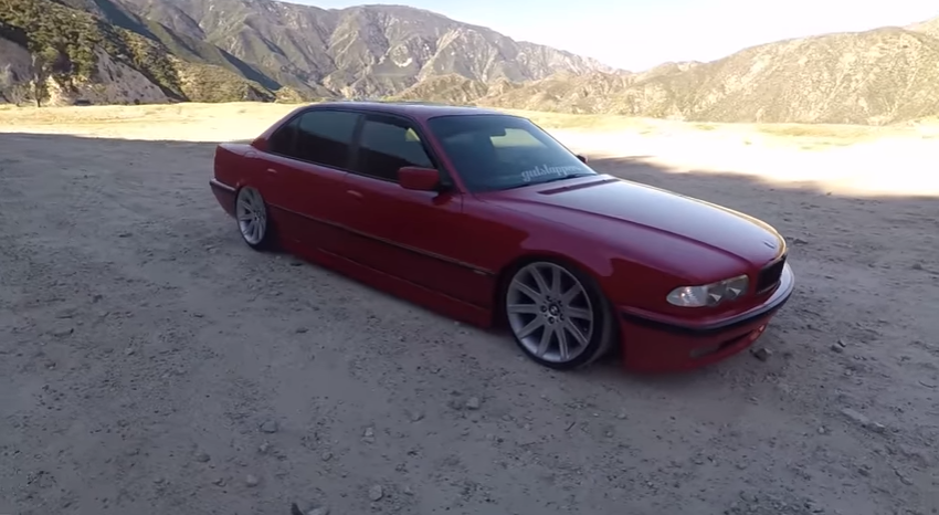 [Video] Slammed VIP BMW E38 740il - BMW.SG | BMW Singapore Owners Community