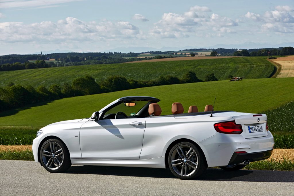 [Photos] 2017 BMW 220d Convertible Facelift - BMW.SG | BMW Singapore ...