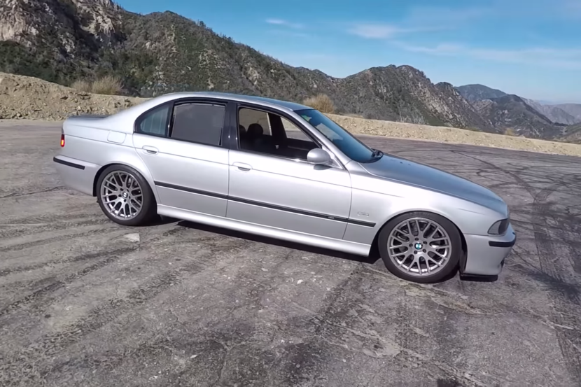 [Video] Super-Clean BMW E39 M5 Driven by The Smoking Tire - BMW.SG ...