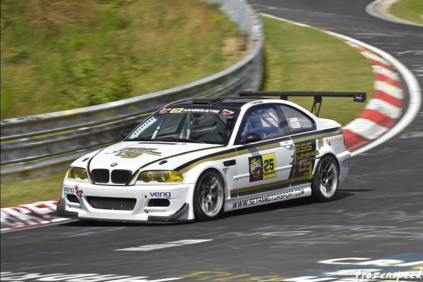 [Video] Supercharged BMW M3 Sets Record on Nurburgring - BMW.SG | BMW ...