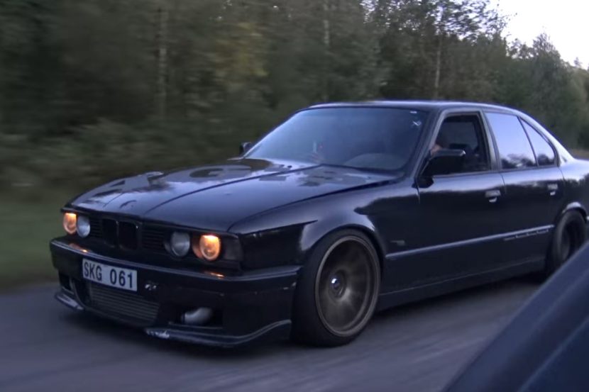 [Video] Drag Race: Turbo BMW E34 M5 vs Bugatti Veyron - BMW.SG | BMW ...