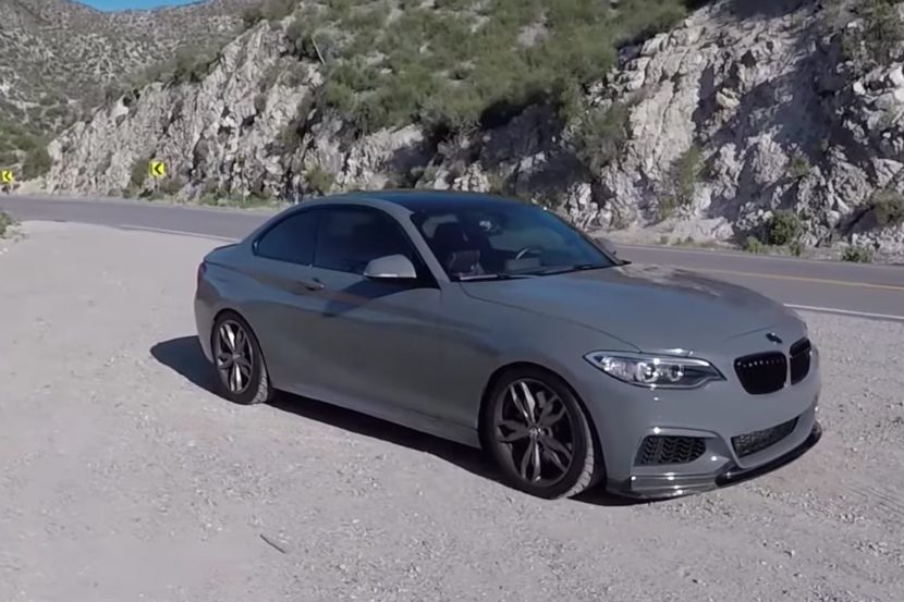 [Video] Smoking Tire Reviews Modded BMW M235i - BMW.SG | BMW Singapore ...