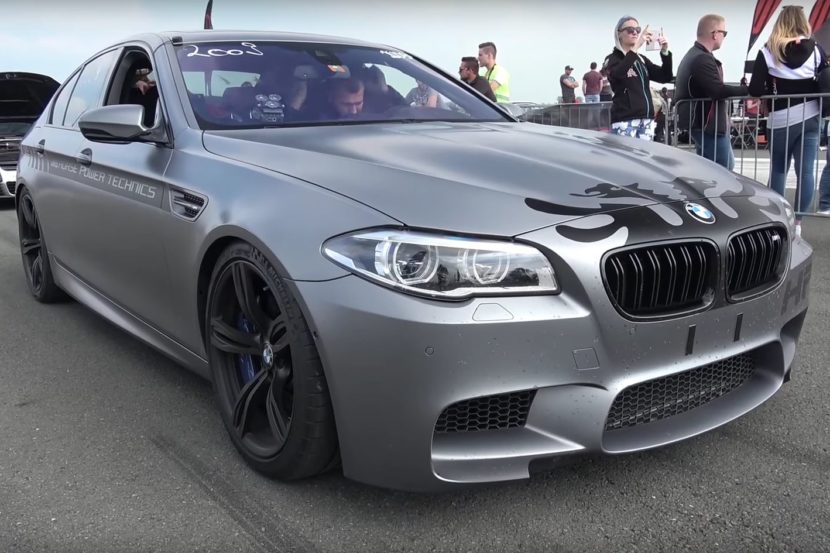 [Video] Meet Europe's Fastest BMW M5: 900 HP and 266.66 km/h Trap Speed ...