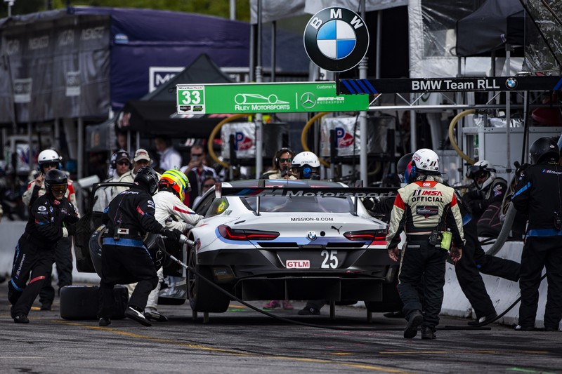 Four series â€“ four pit stops: Pace and perfection in all aspects ...
