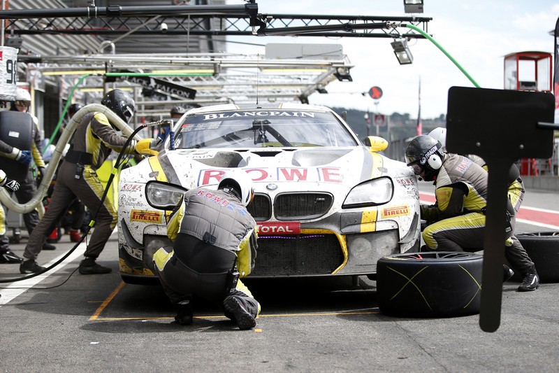 Four series â€“ four pit stops: Pace and perfection in all aspects ...