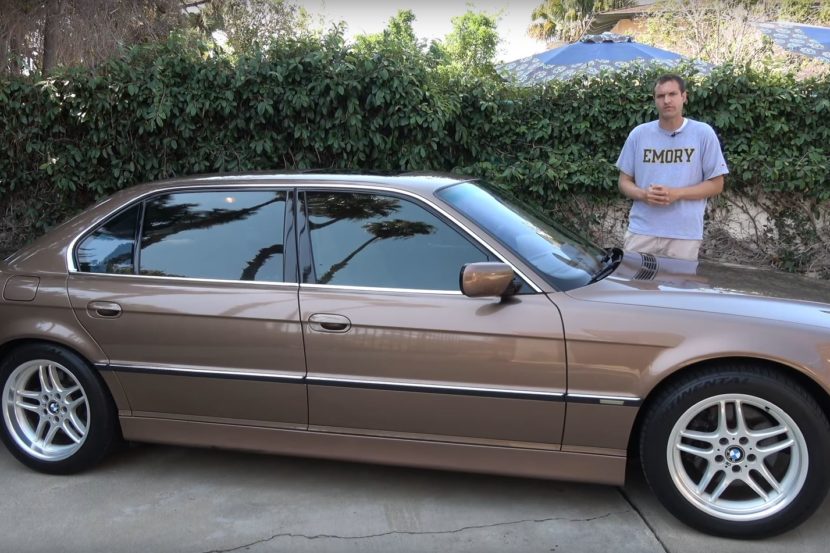 [Video] Here's Why the 2001 BMW 7 Series Is the Best Luxury Sedan Ever ...