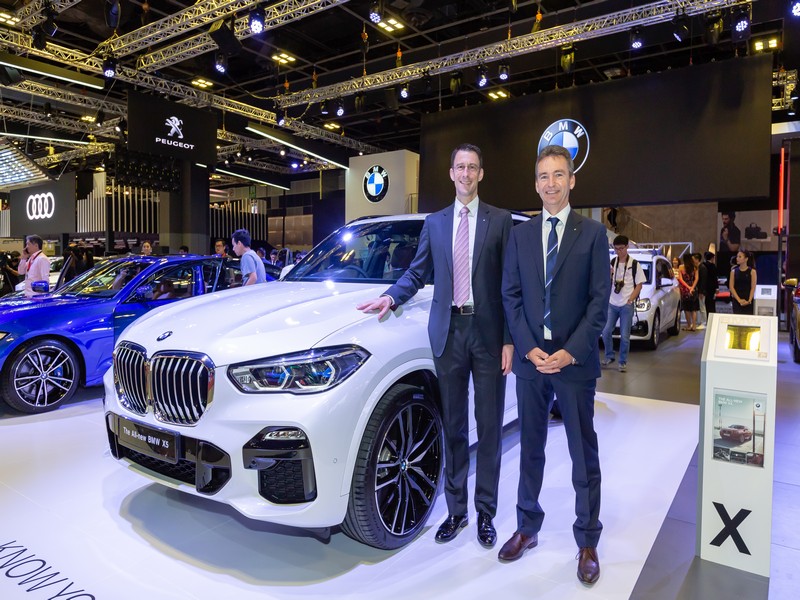 BMW launches the all-new BMW X5 at the Singapore Motorshow 2019 - BMW ...