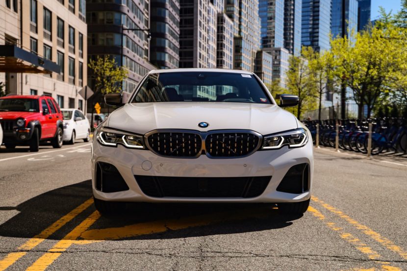 2019 BMW M340i in Alpine White Stars in NYC Photoshoot - BMW.SG | BMW ...