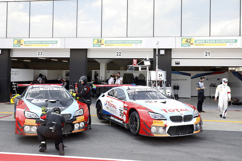 BMW M6 GT3 on world tour with the Intercontinental GT Challenge - BMW ...