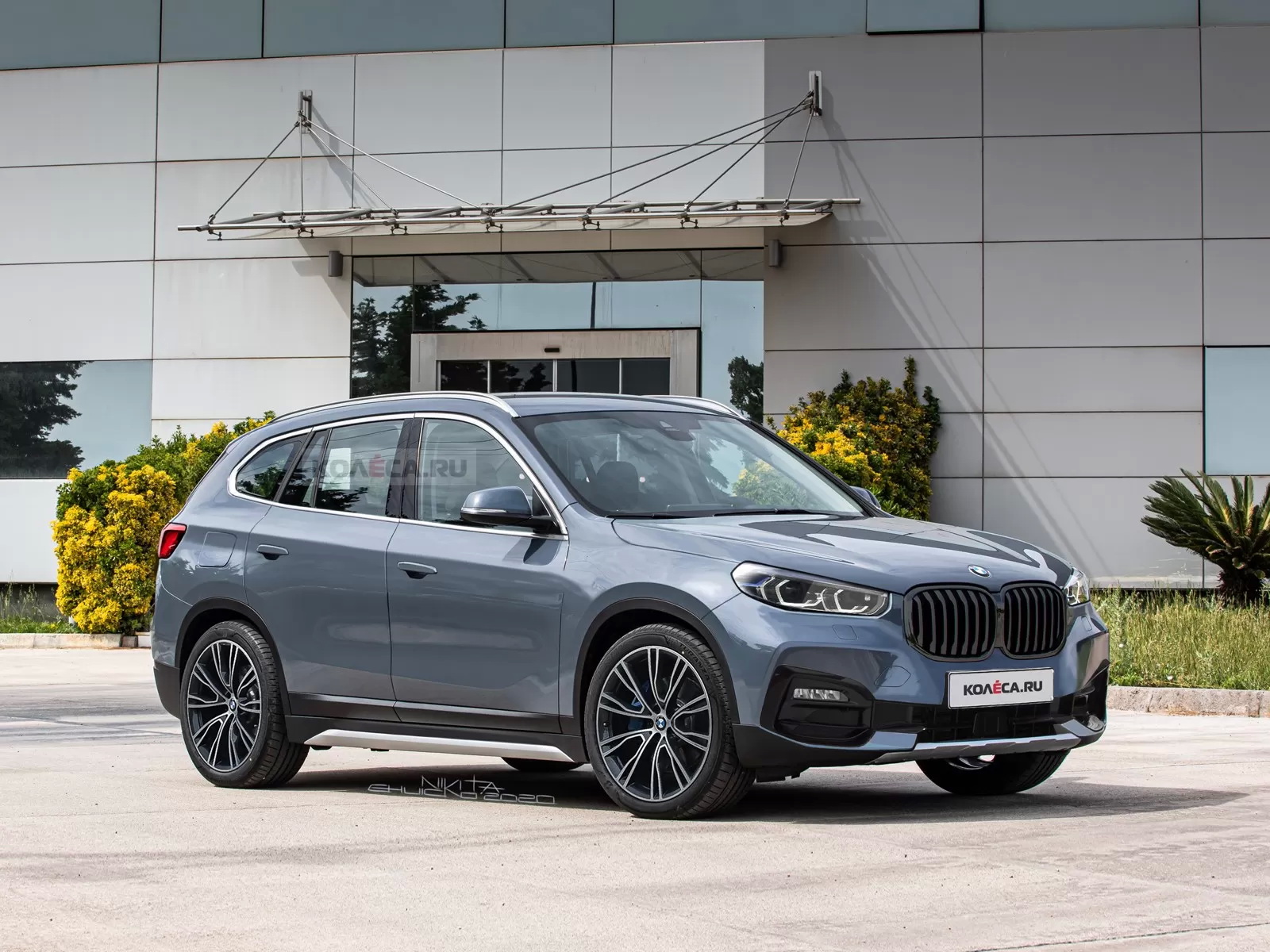 [New Rendering] Third Generation BMW X1 SAV