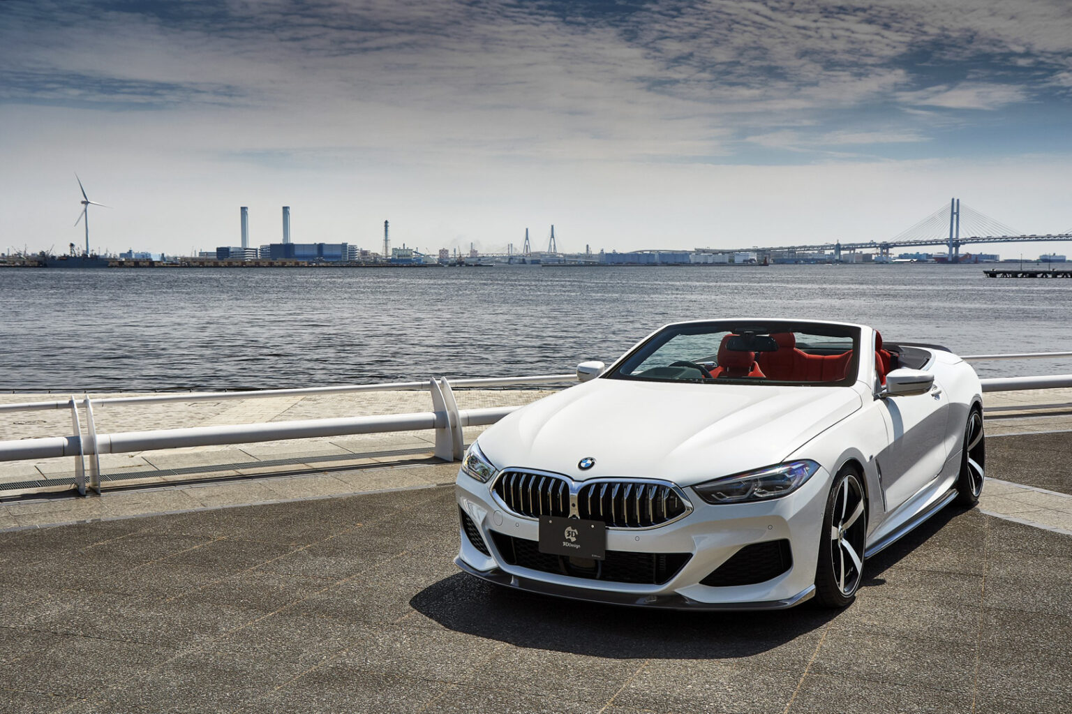 BMW 8 Series Convertible Upgraded by 3D Design -BMW.SG