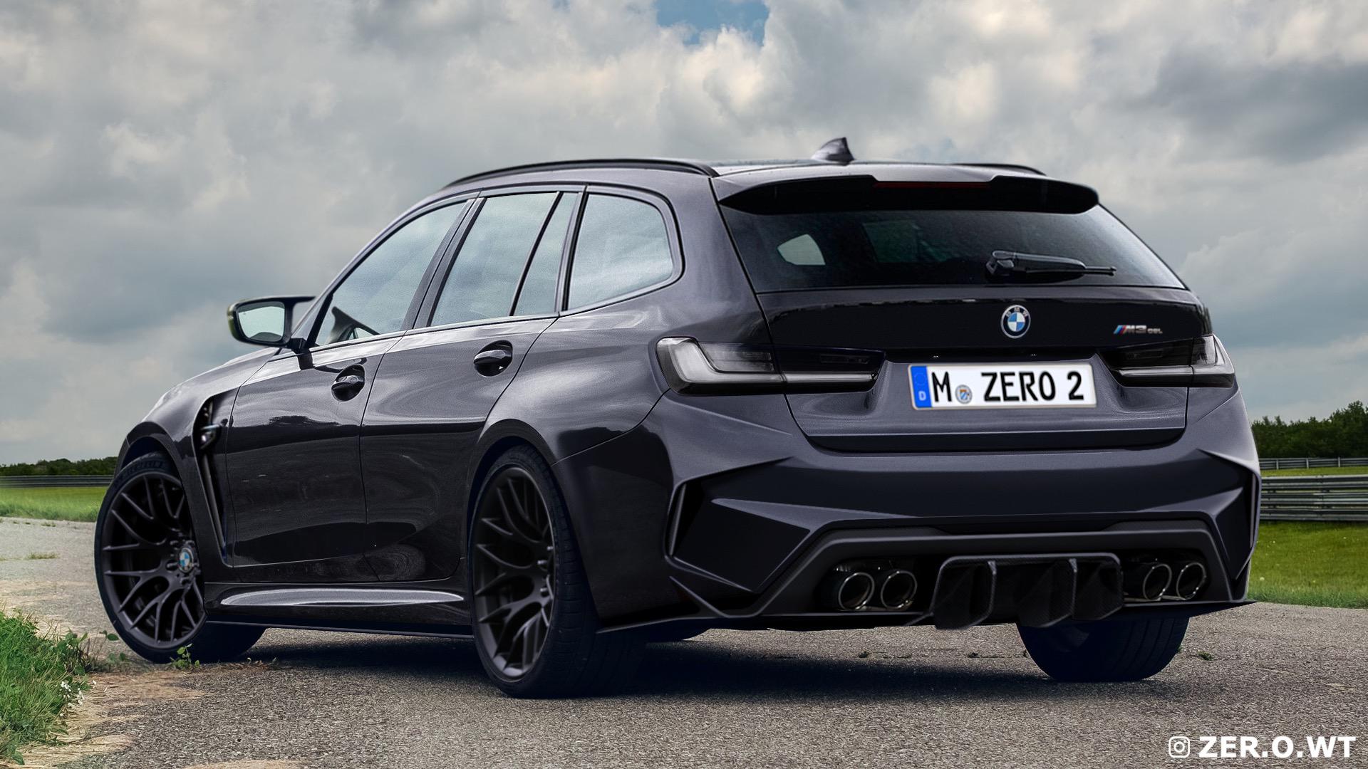 BMW M3 Touring: The perfect M car on this render - BMW.SG