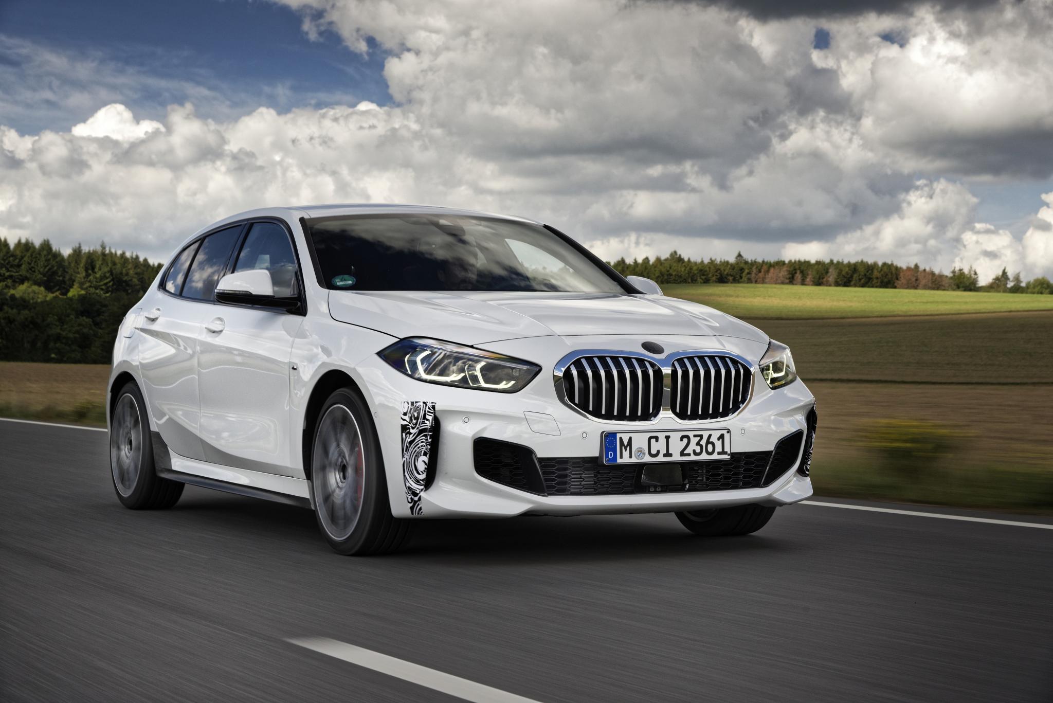 New Compact Sports Car BMW 128ti Test Drives At The N rburgring BMW