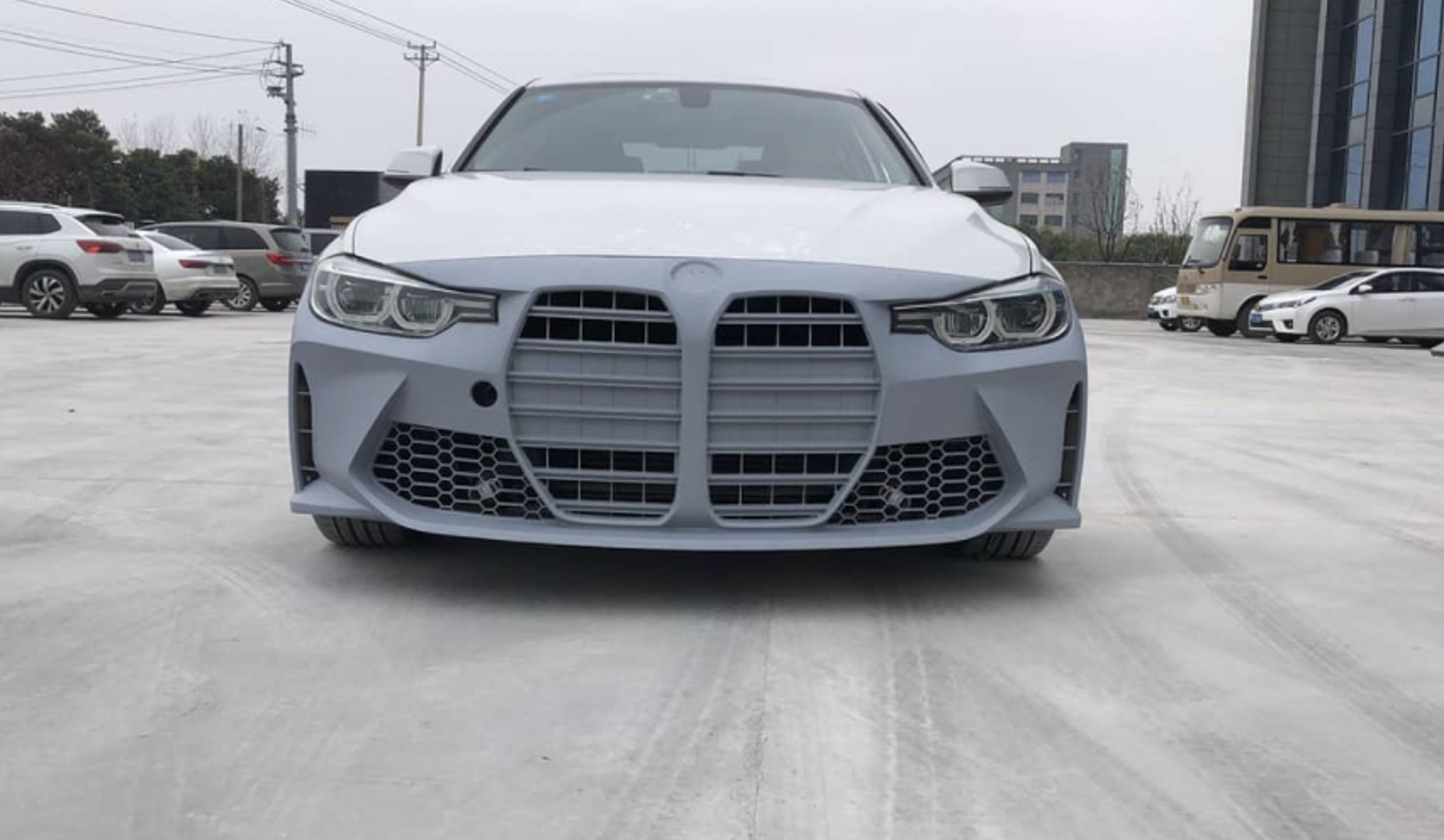 KITT Tuning: Get that G80 M3 Grille-specific on your F30 3 Series