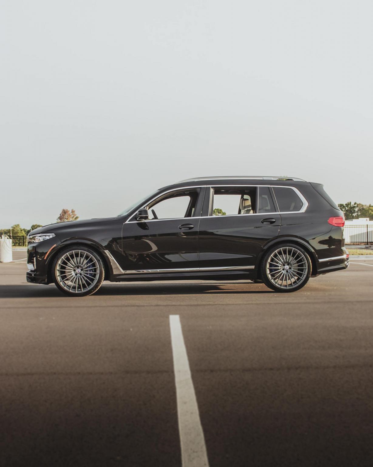 The 2021 ALPINA XB7 in Black Sapphire Metallic