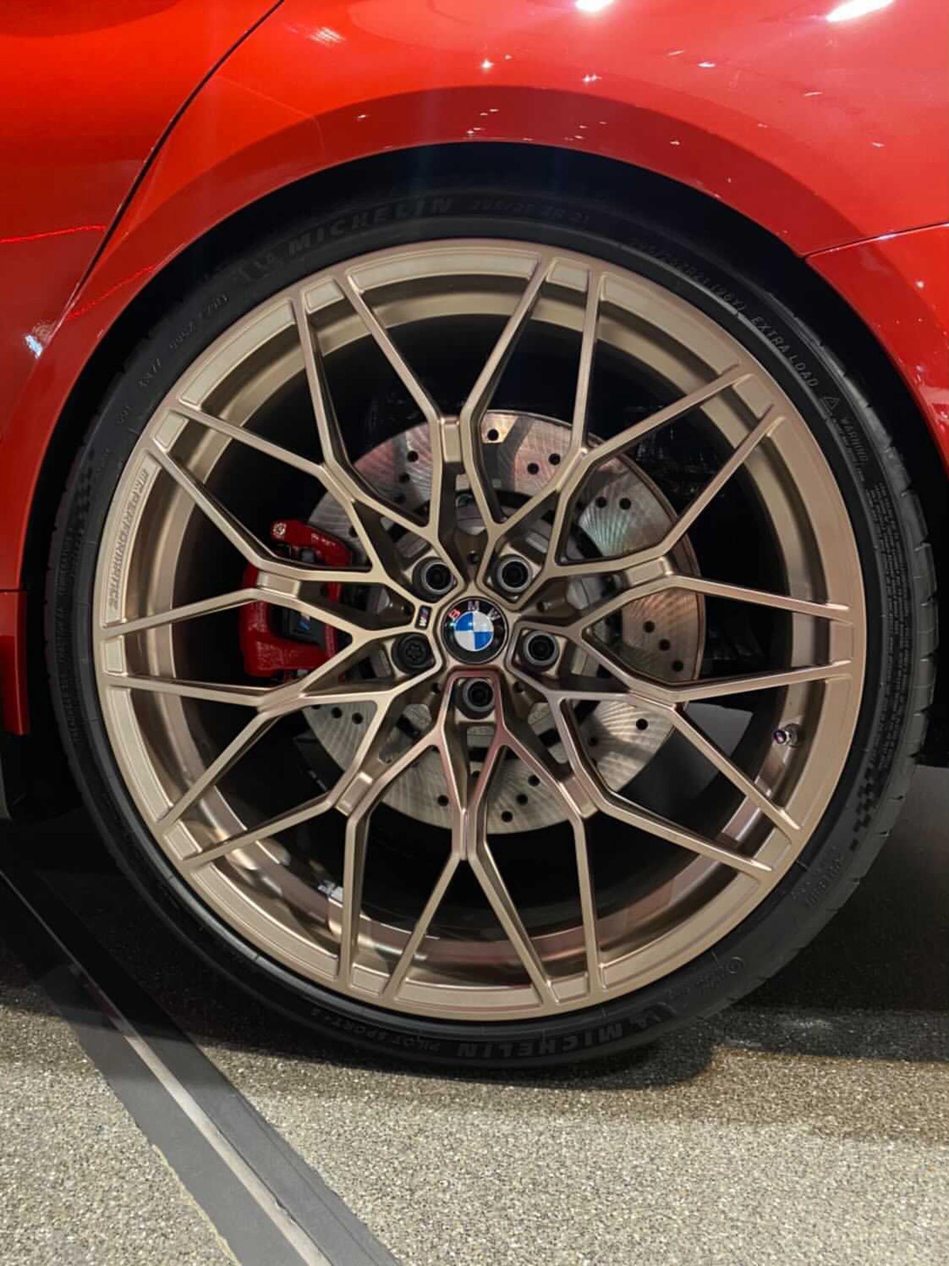 Latest M Performance Parts upgrade the 2021 BMW M3 Competition