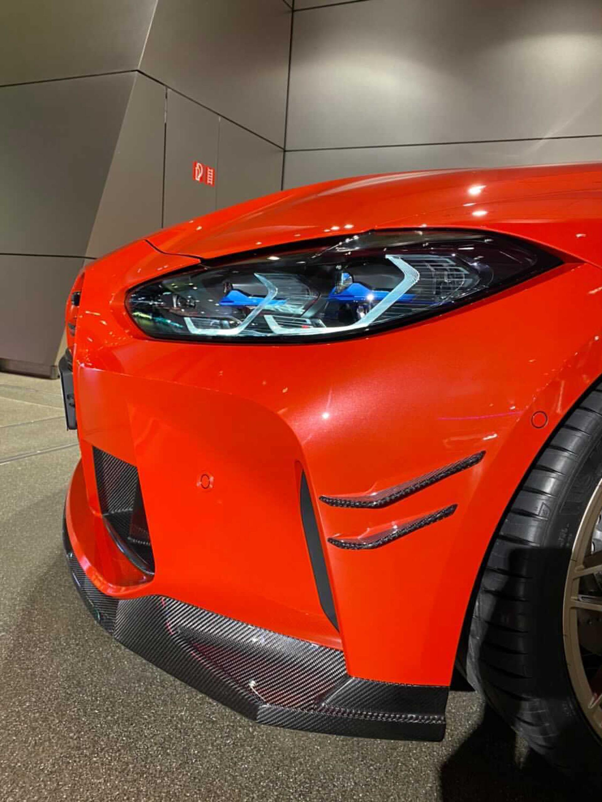 Latest M Performance Parts upgrade the 2021 BMW M3 Competition