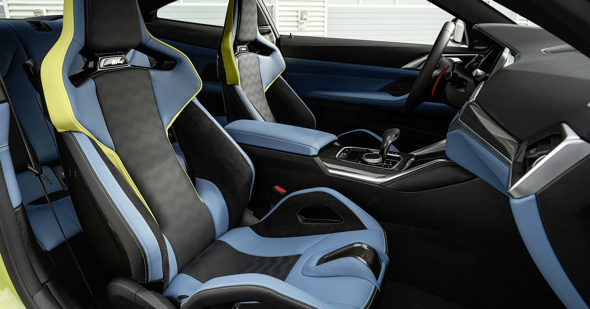 M Carbon bucket seats for the BMW M8 all-ready starting March BMW.SG