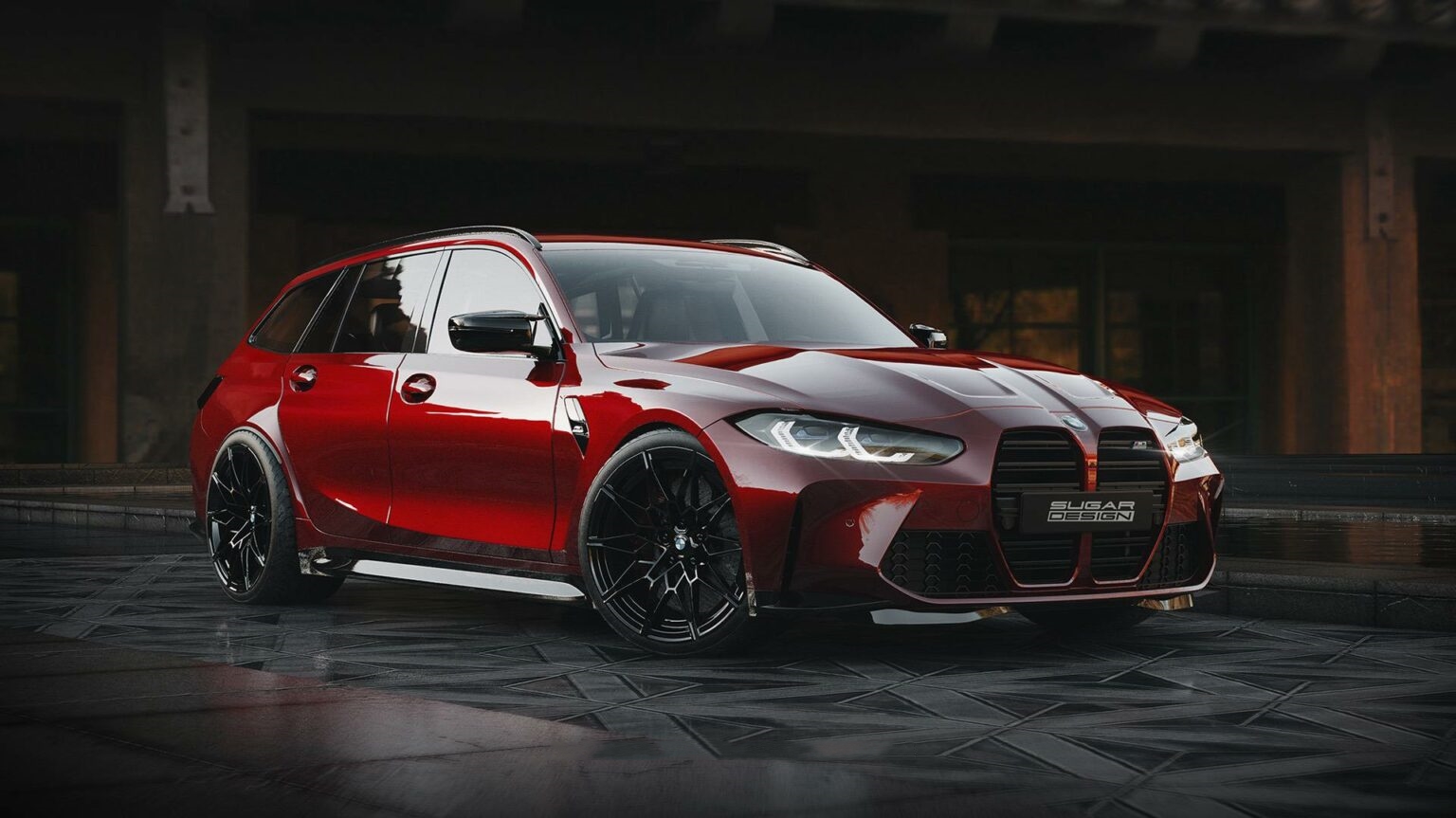 2022 BMW M3 Touring - An Incredible Render | BMW Singapore