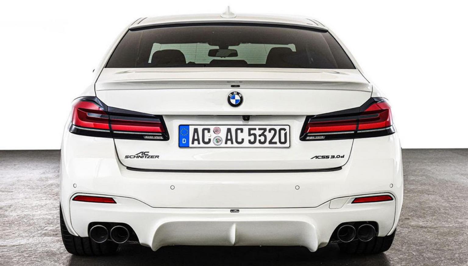 The BMW 540i Facelift with 400 horsepower by AC Schnitzer