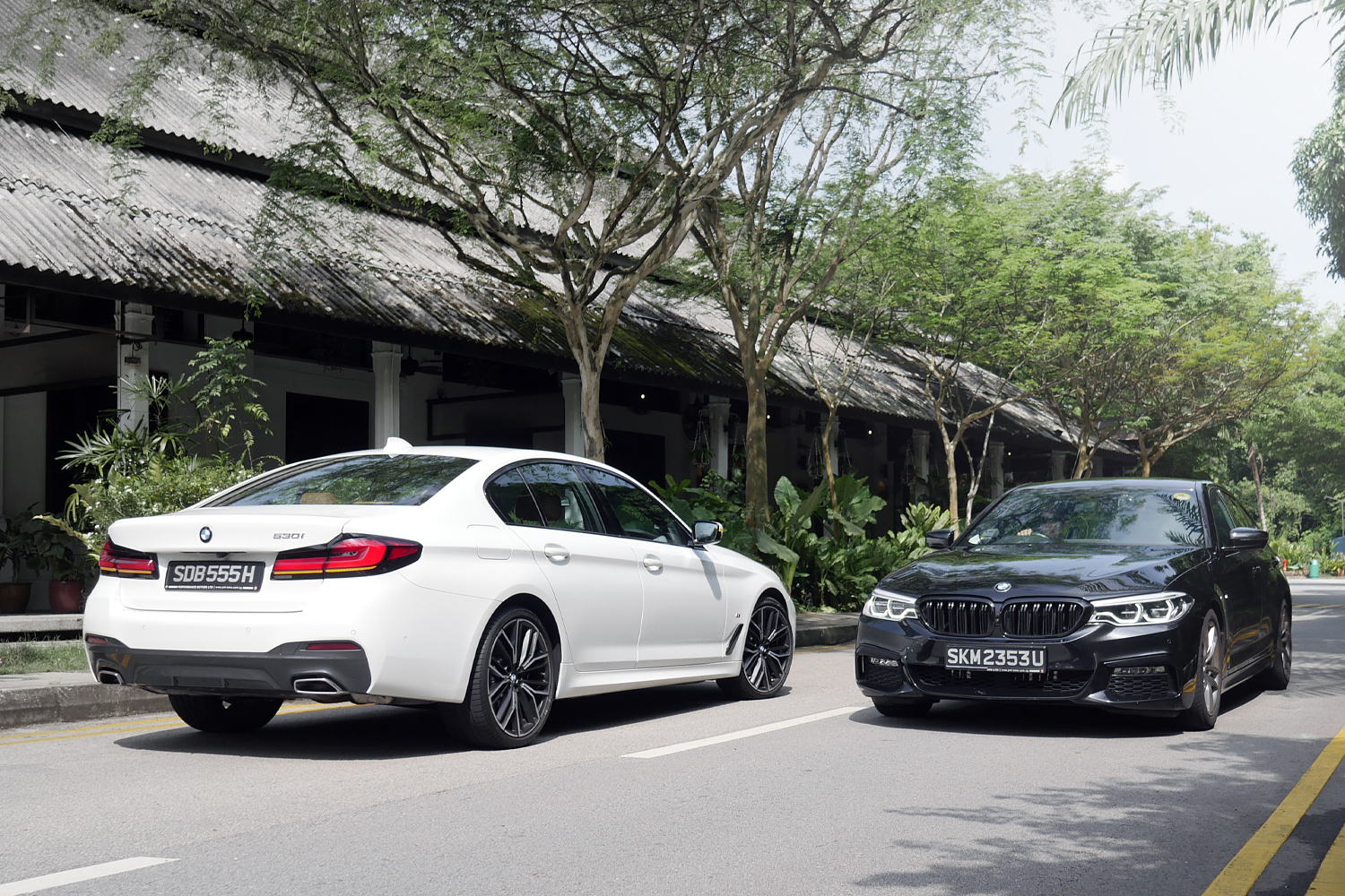 5 Reloaded: Driving the BMW LCI G30 Mild Hybrid 530i M Sport - BMW.SG ...