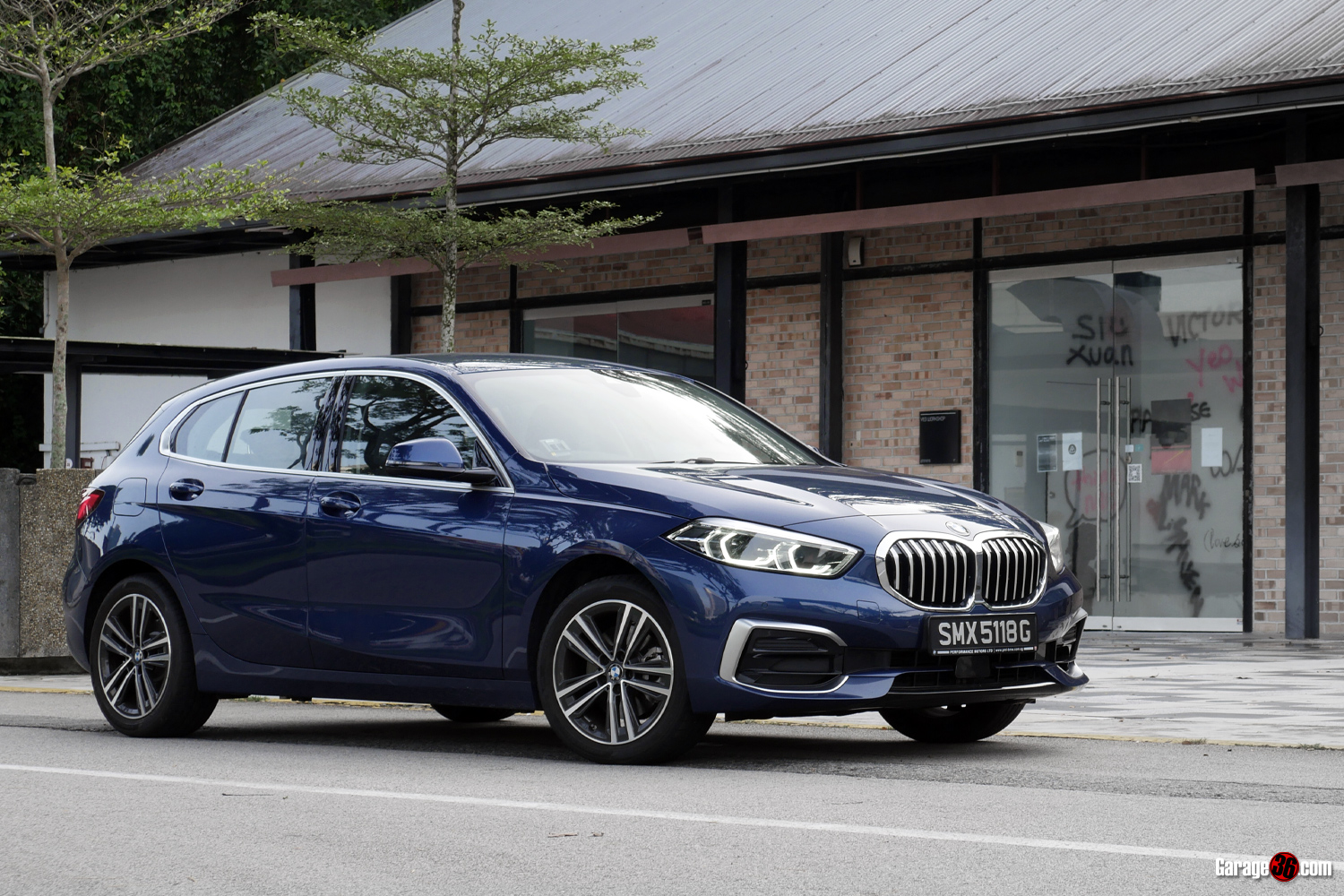 An engaging entry: Driving the BMW F40 116i Luxury - BMW.SG | BMW ...