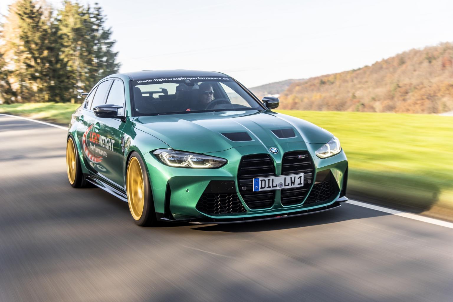 Check out the G80 BMW M3 becomes a true CSL track car - BMW Singapore