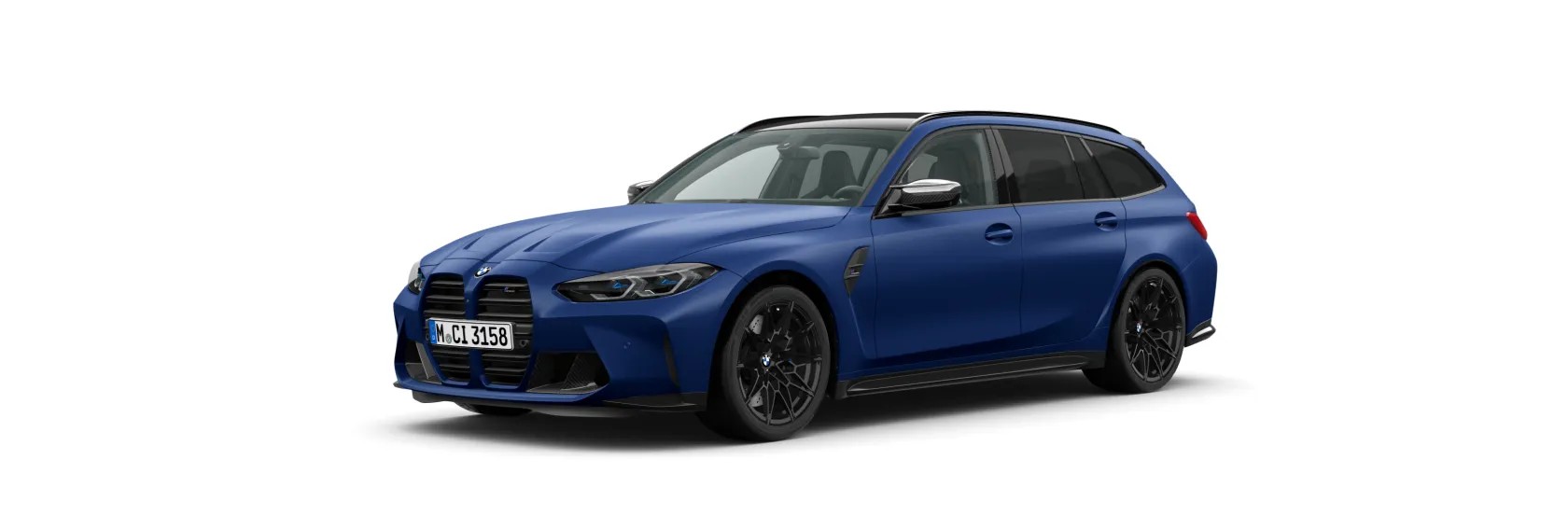 BMW M3 Touring Arrives In Le Mans Blue Individual Paint