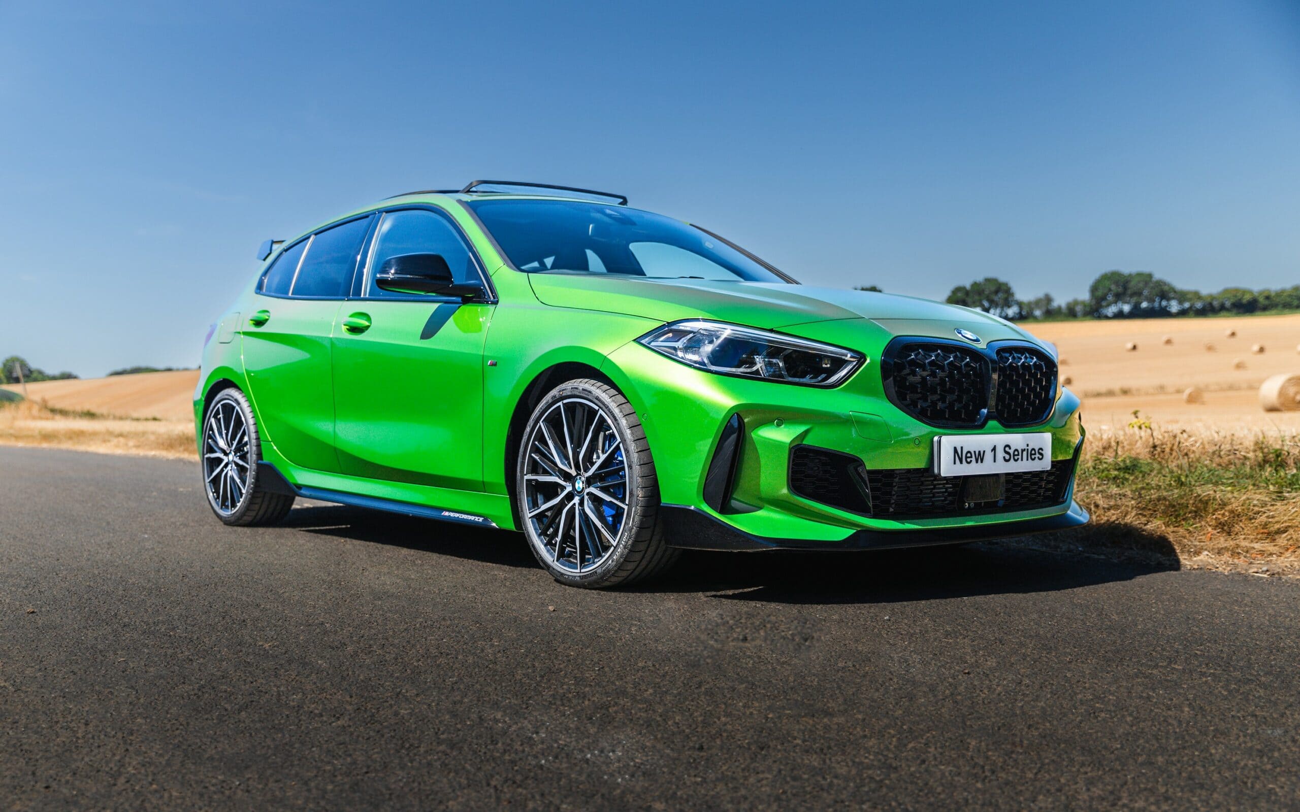 BMW M135i Java Green Is An Attention Grabber - BMW Singapore