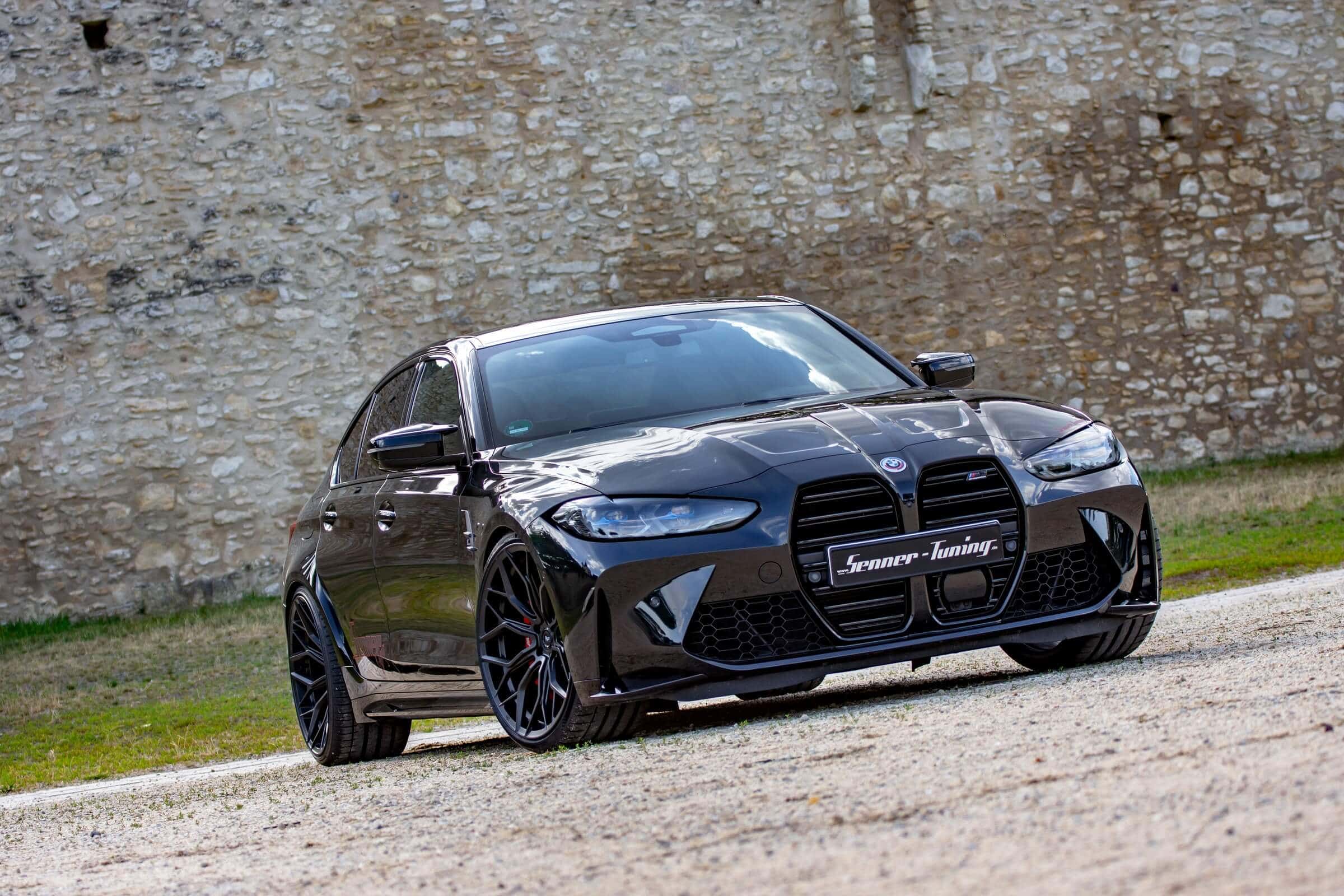 BMW M3 Competition Senner Tuning Runs on a Whopping 630 HP - BMW