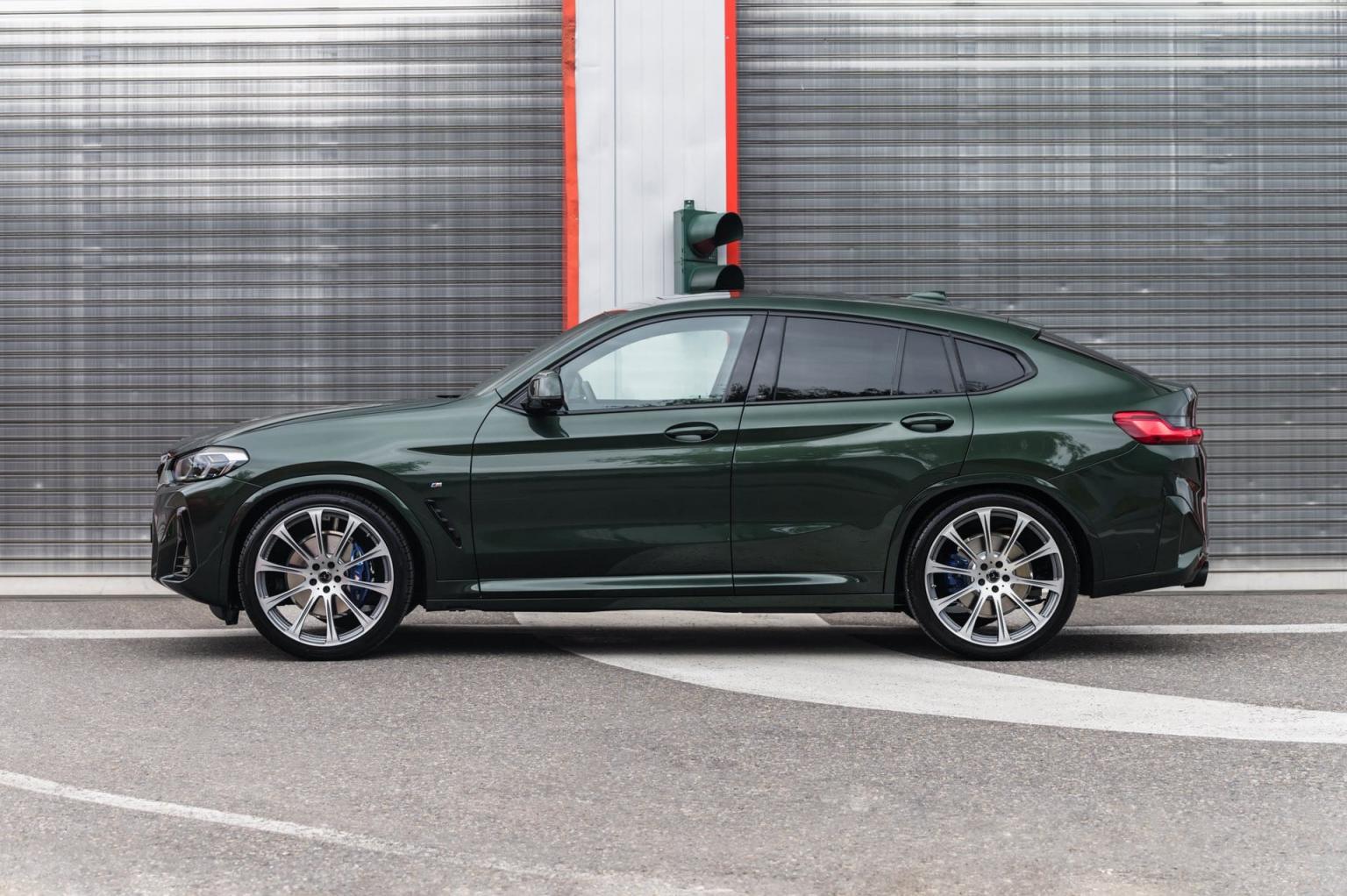 Look: BMW X4 M40i gets 430 horsepower from dAHLer tuning - BMW.SG