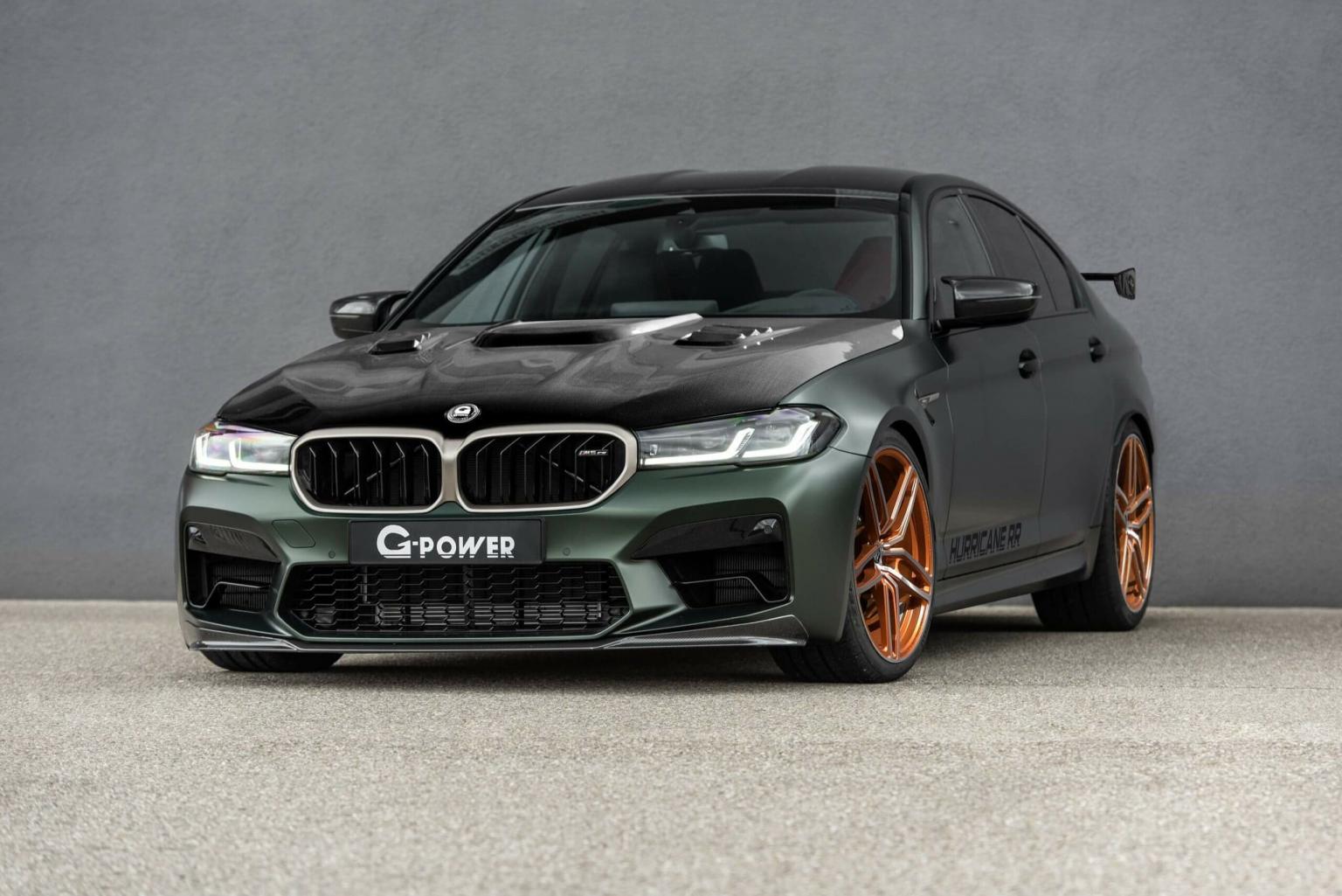 G-Power Unleashes BMW M5 CS With a Whopping 900 HP - BMW.SG