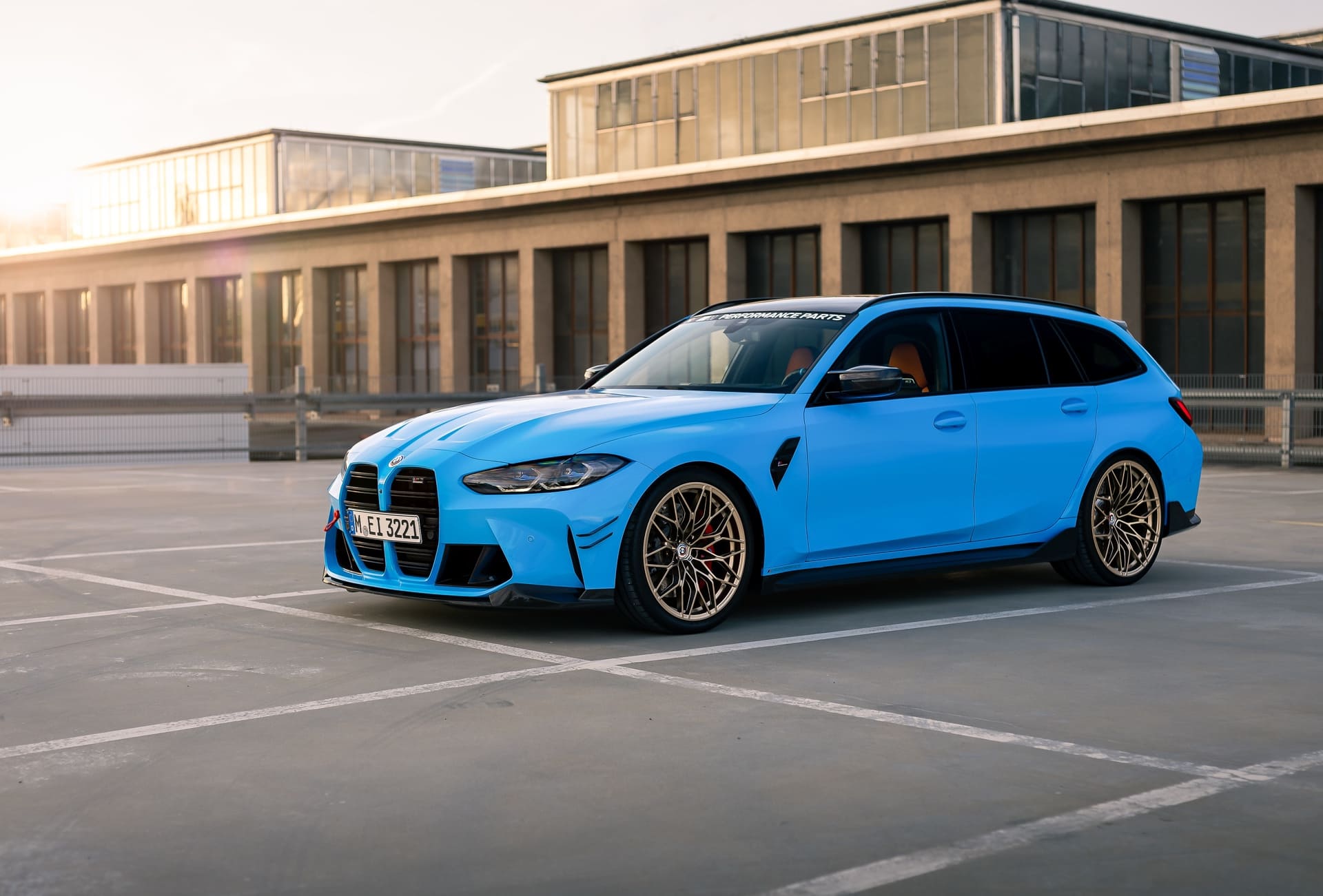 What Can You Say on BMW M3 Touring With M Performance Parts - BMW