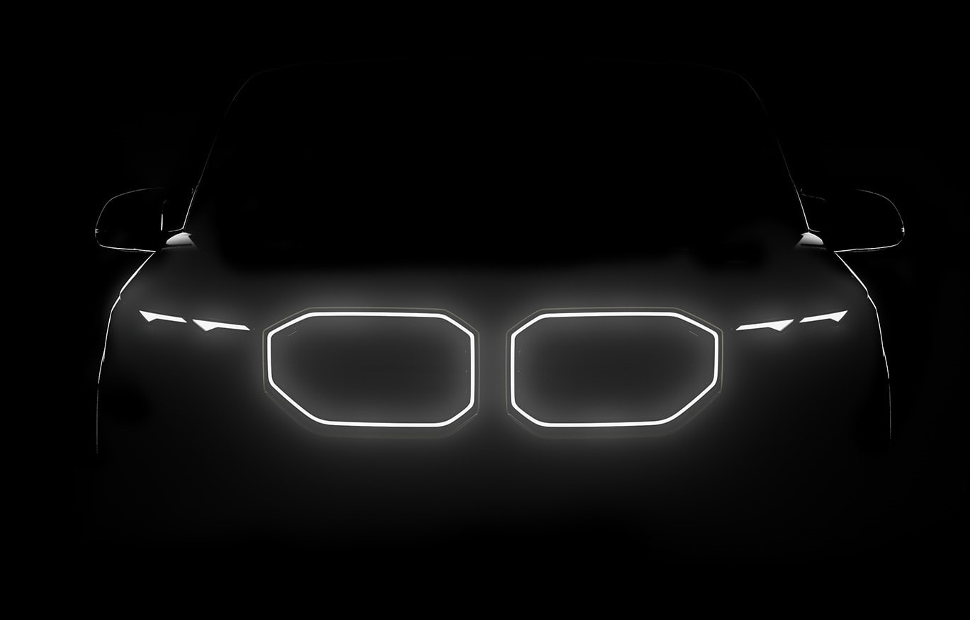 Will the 2023 BMW XM Production Model Come With Illuminated Grille?