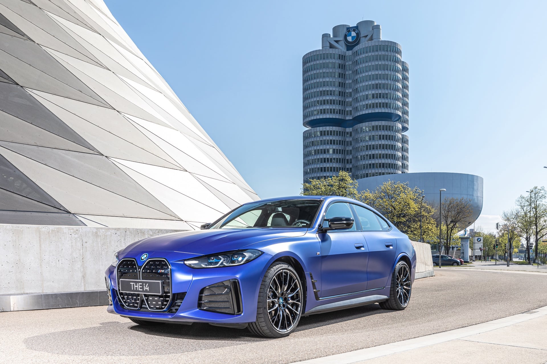 Will the i4 M50 be the highest volume M product? - BMW Singapore